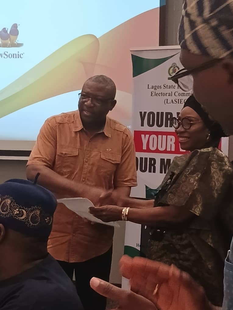 Hon. Mamman Nda Eri Assumes Leadership of FOSIECON, Oversees Lagos LG ...