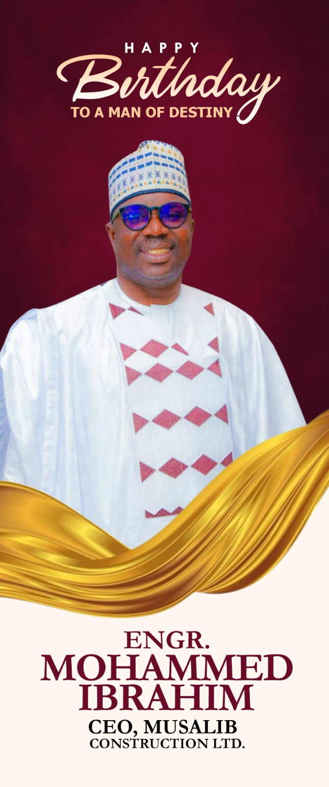 BIRTHDAY: Celebrating Engr. Mohammed Ibrahim CEO of MUSALIB ...