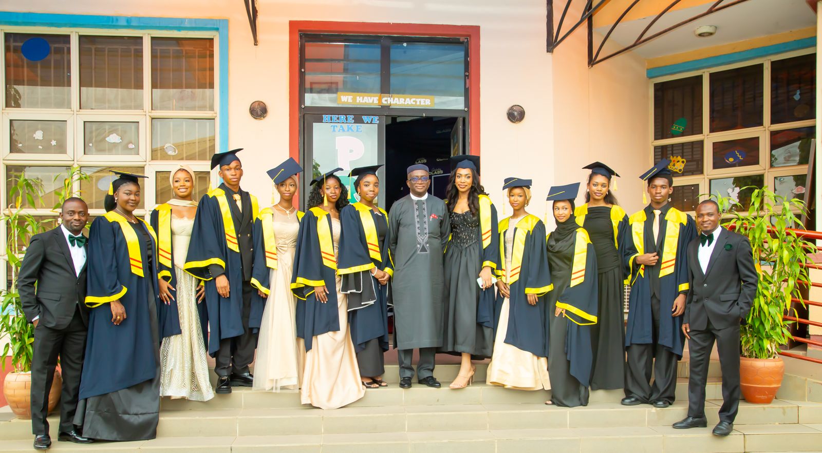 As Start-Rite Int’l School graduates Year 12 Class of 2025 in grand ...