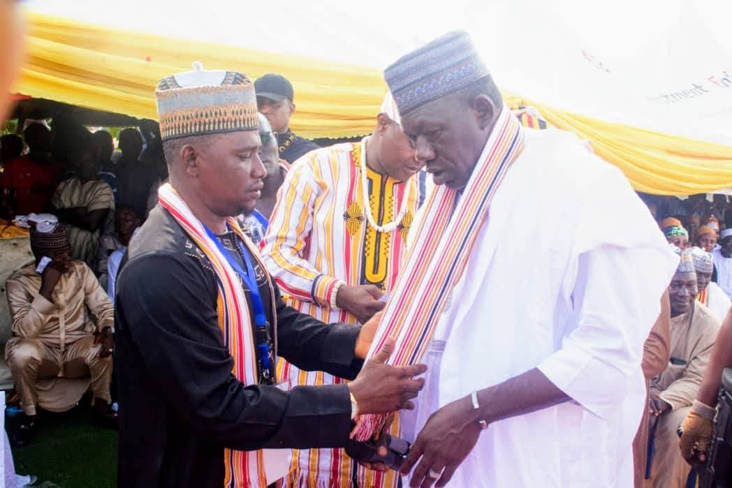 Engr. Bashiru Gegu Donates N5m, Describes Itochi, traditional attire of ...