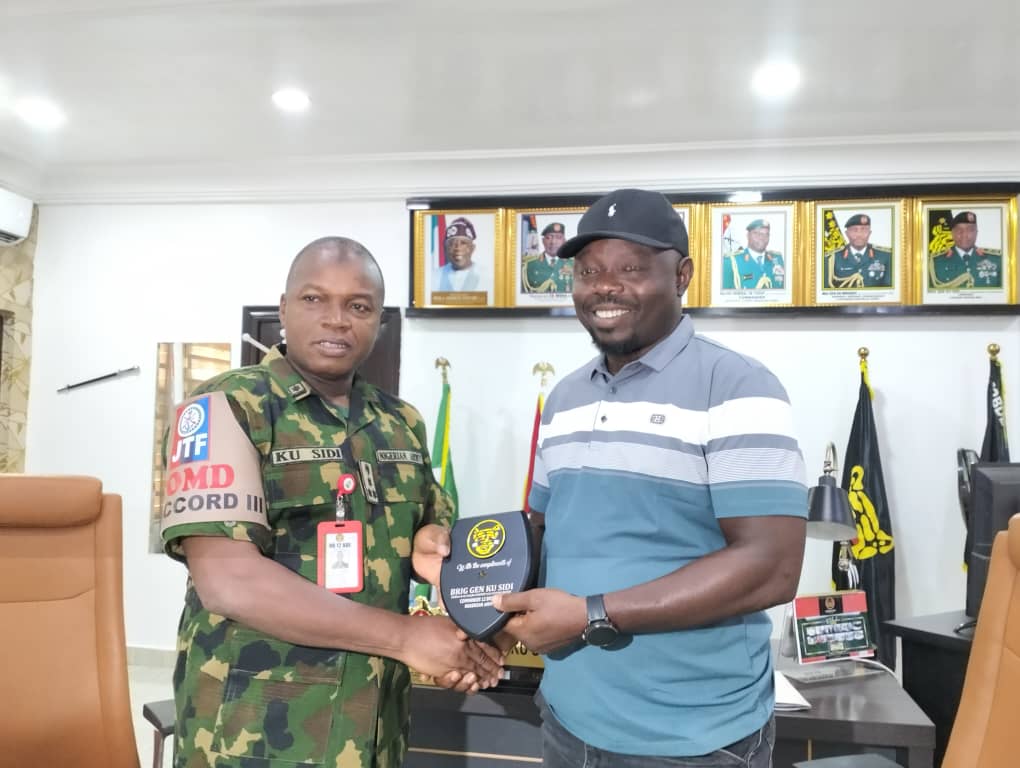 Lokoja LG Chairman Visits Nigerian Army Commander 12 Brigade - The ...