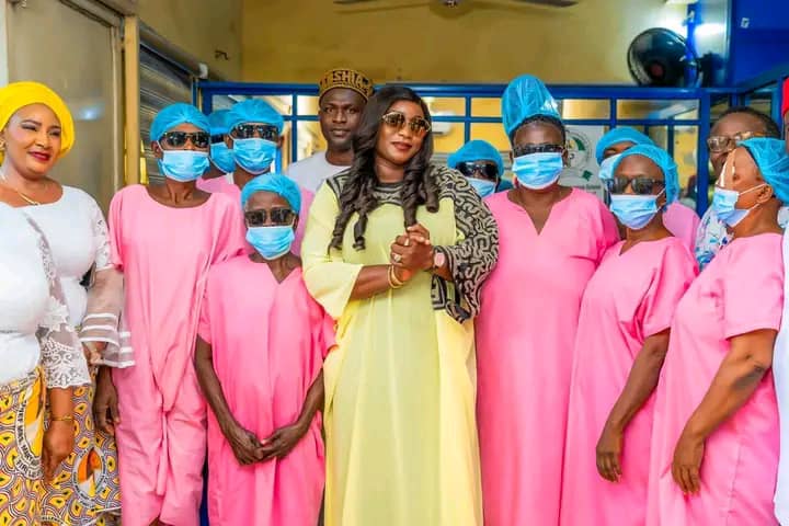 Ebonyi First Lady Flags Off Free Surgeries For 657 Patients, 626 Others ...