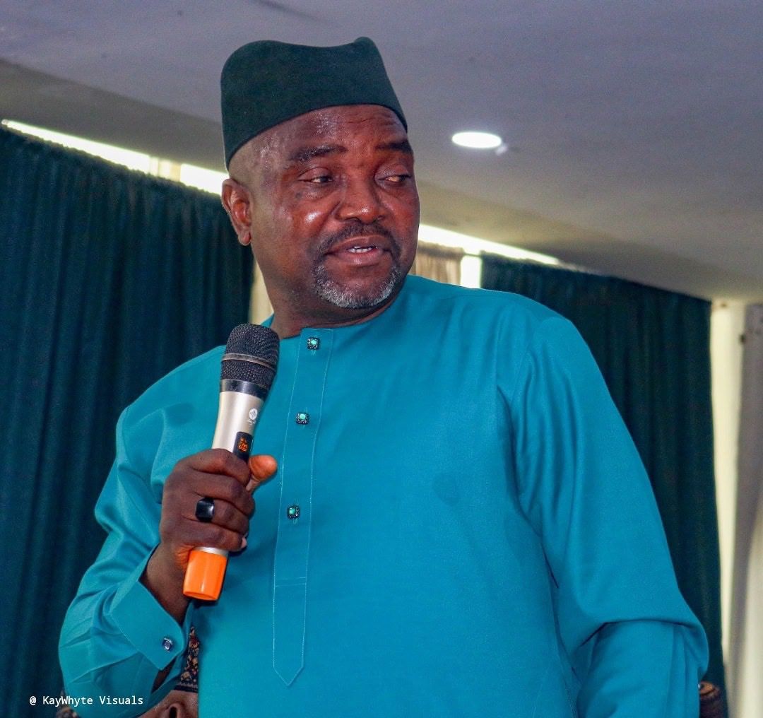 Kogi Finance Commissioner Felicitates APC State Chairman, Alhaji ...
