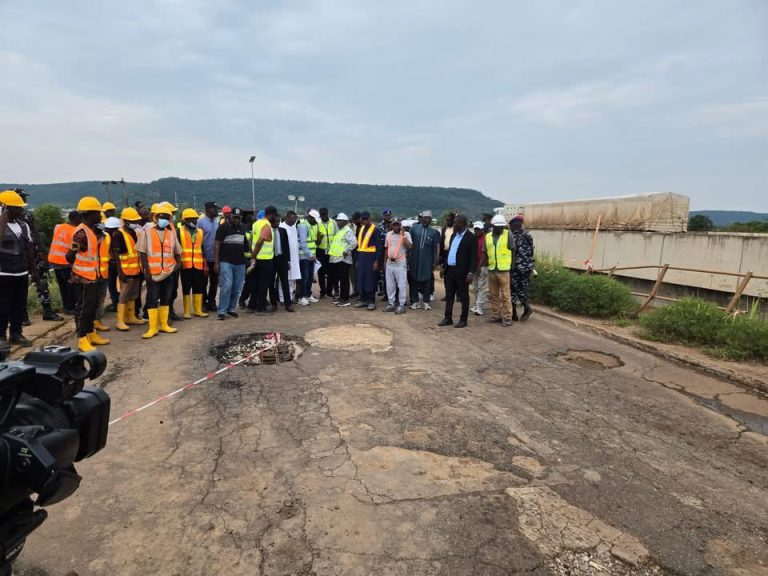 Minister of Works, Senator David Umahi Inspects Federal Road Projects ...