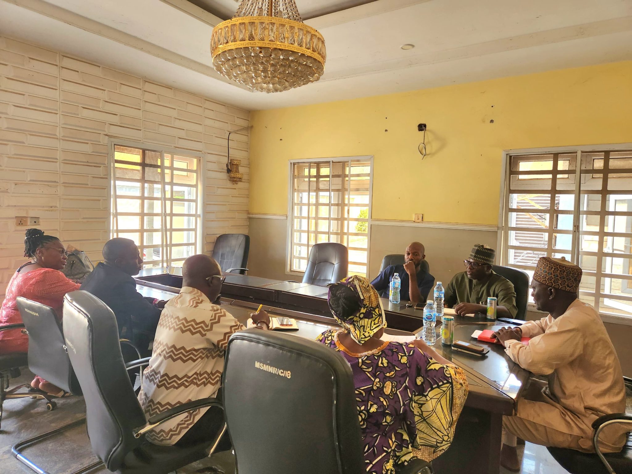 Ministry of Solid Minerals and Natural Resources Meets With Kogi State ...