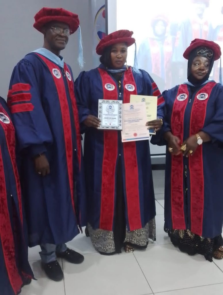Patience Ayegba Receives IBDFM Fellowship Award - The Nigerian Post