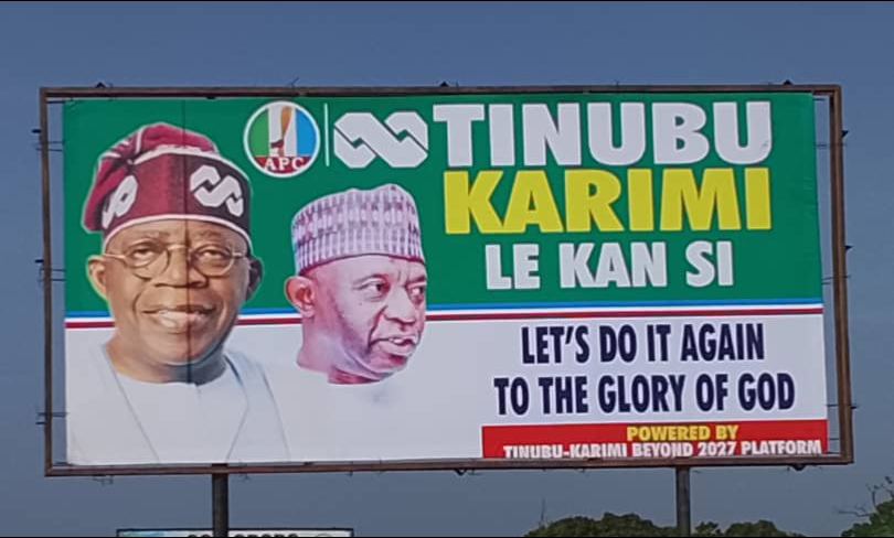 GROUP DONATES BILLBOARD FOR SENATOR KARIMI OVER HIS OUTSTANDING ...