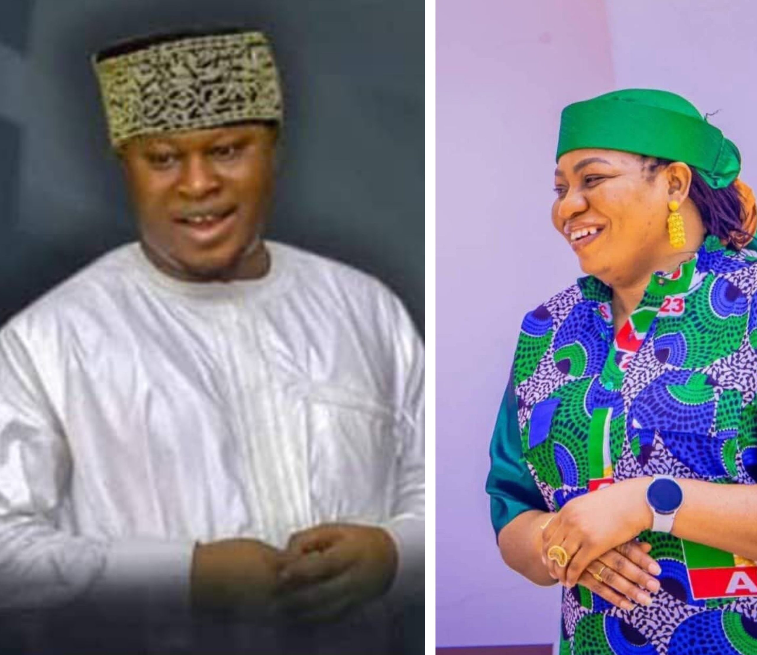Hon. Mark Ogah Thanks Tinubu, Congratulate Mrs Eke Audu On Her ...