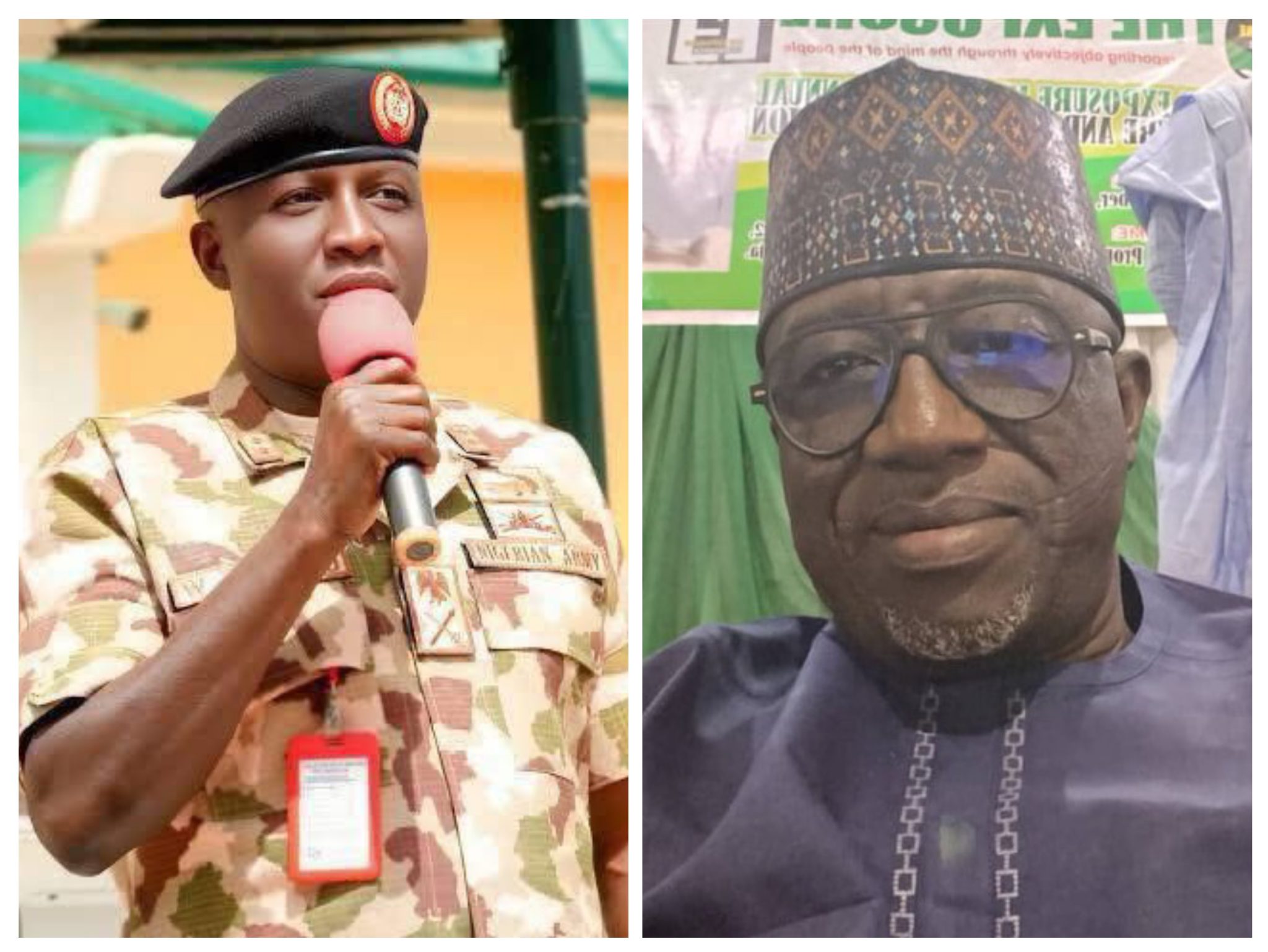 Dr Y.B usman Congratulates Major General W. Shaibu on Appointment as ...