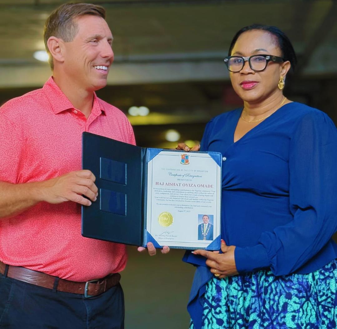 KOSSIPA CEO, Hajiya Aisha Oyiza Omade, Bags Two International Awards in ...