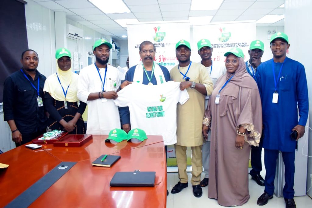 YOUTH FARMERS HONOR DANGOTE AND MR. DEVAKUMAR EDWIN WITH MERIT AWARDS ...