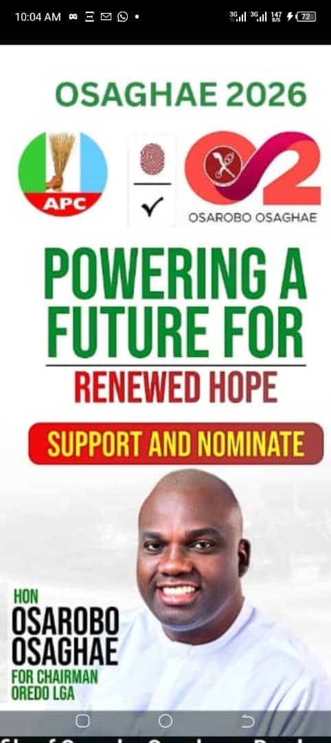 In the dynamic political landscape of OREDO Local Government Area ...
