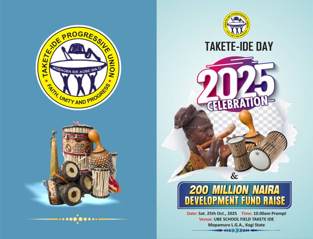 All set for Takete Ide Day '25 - The Nigerian Post