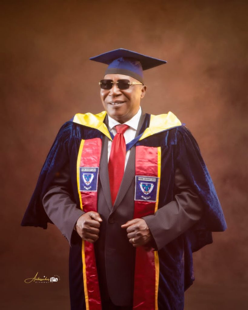 Barr. Tunde Bello, retired Perm Sec, Adds Masters Degree in Peace and ...