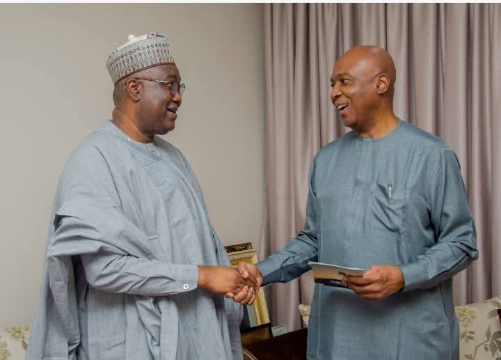 Gbenga Hashim Leads Peace Moves to Reunite North Central PDP, Meets ...