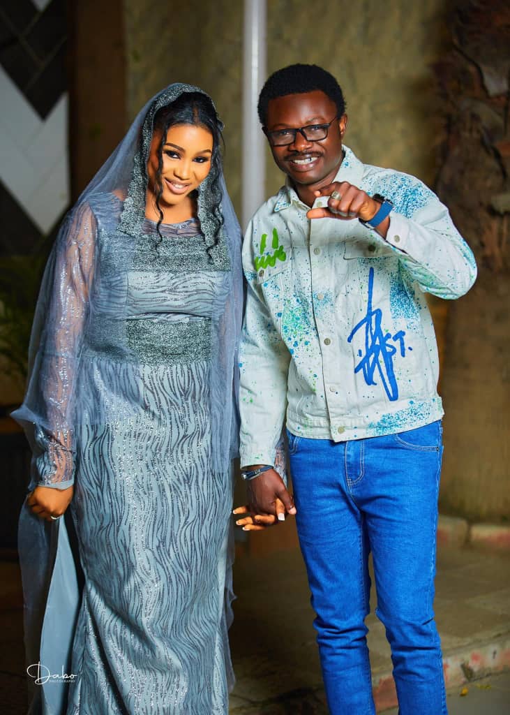 One Year Wedding Anniversary: Hon. Omonu Joshua, aka Levels Pumping ...