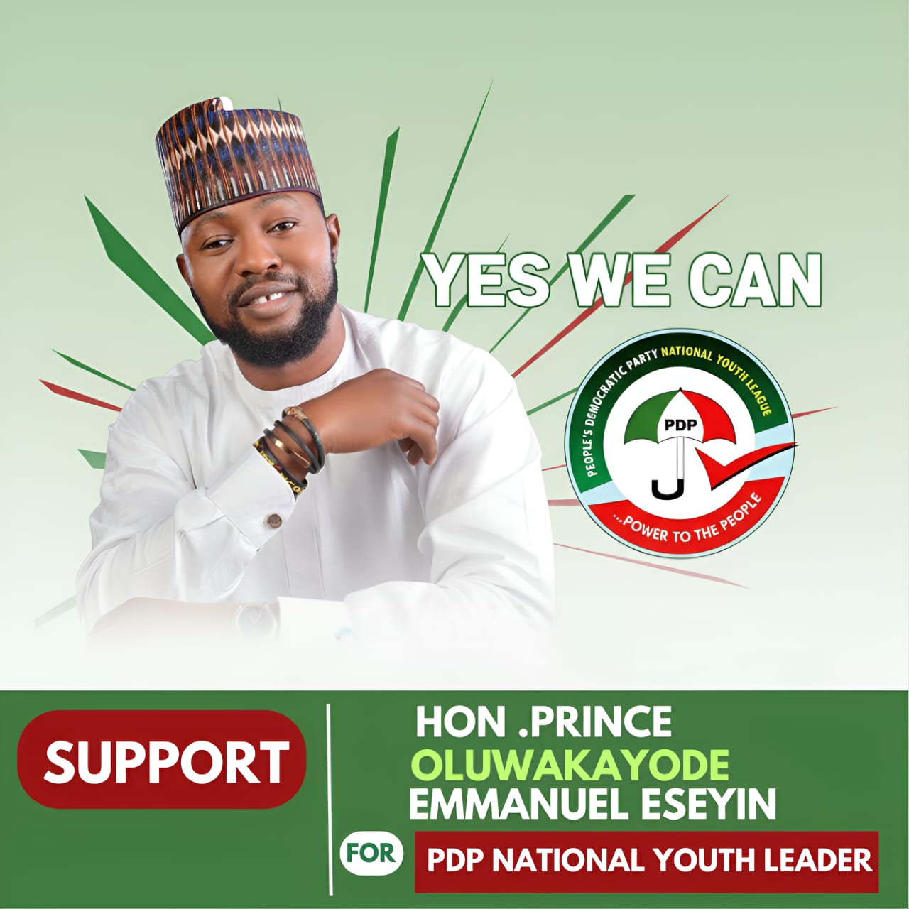 HON. PRINCE OLUWAKAYODE EMMANUEL ESEYIN: THE BRIDGE BETWEEN GENERATIONS AND THE BEST CHOICE FOR ...