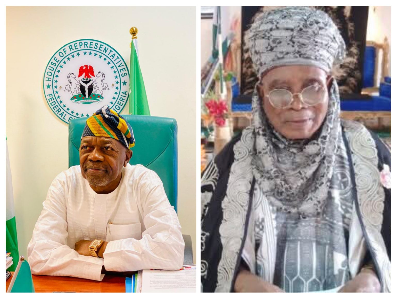 Rt. Hon. Paul Gowon Haruna IJN Condoles with Bassa Nge Kingdom Over the ...