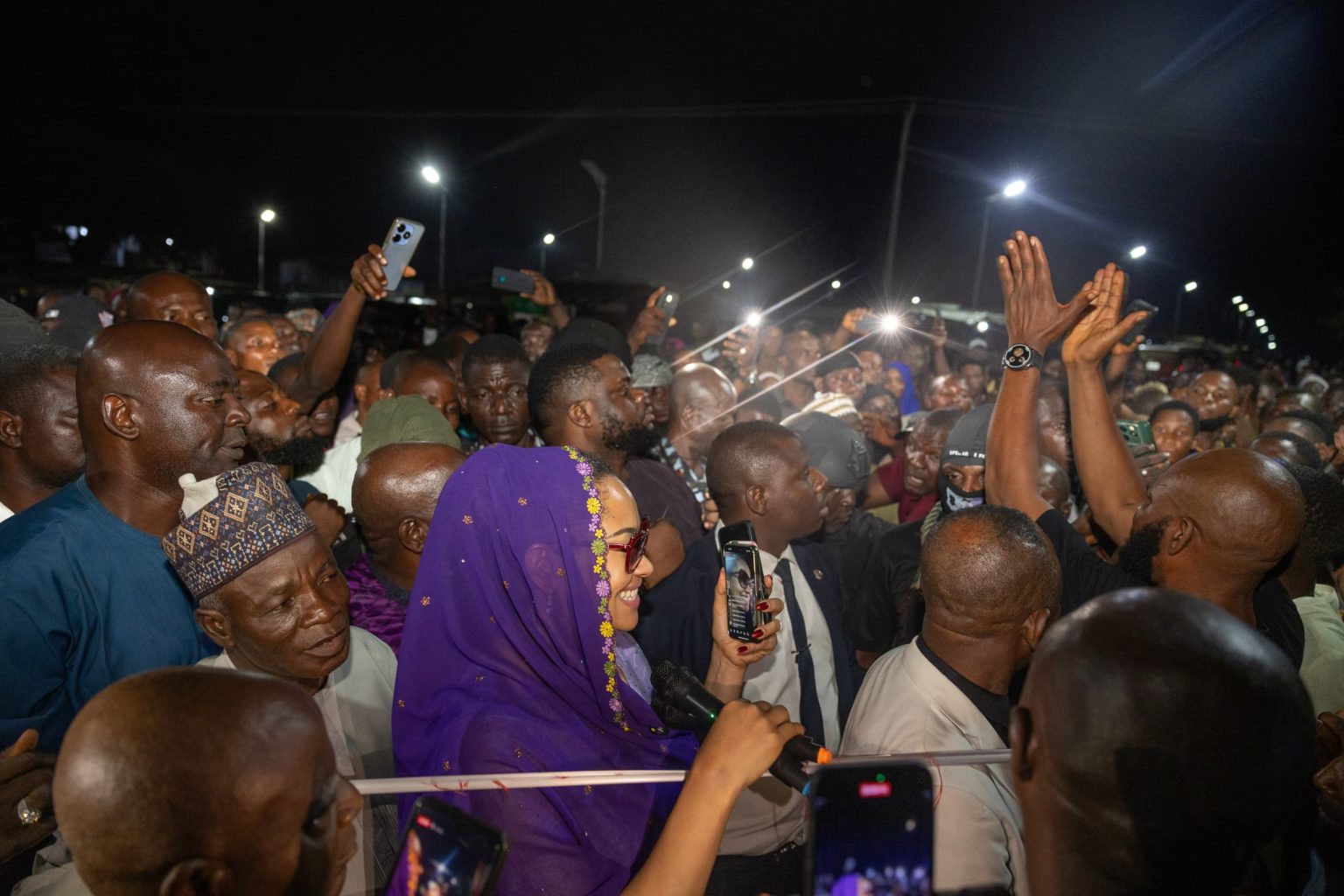 Senator Natasha Marks Second Anniversary with Massive Projects ...