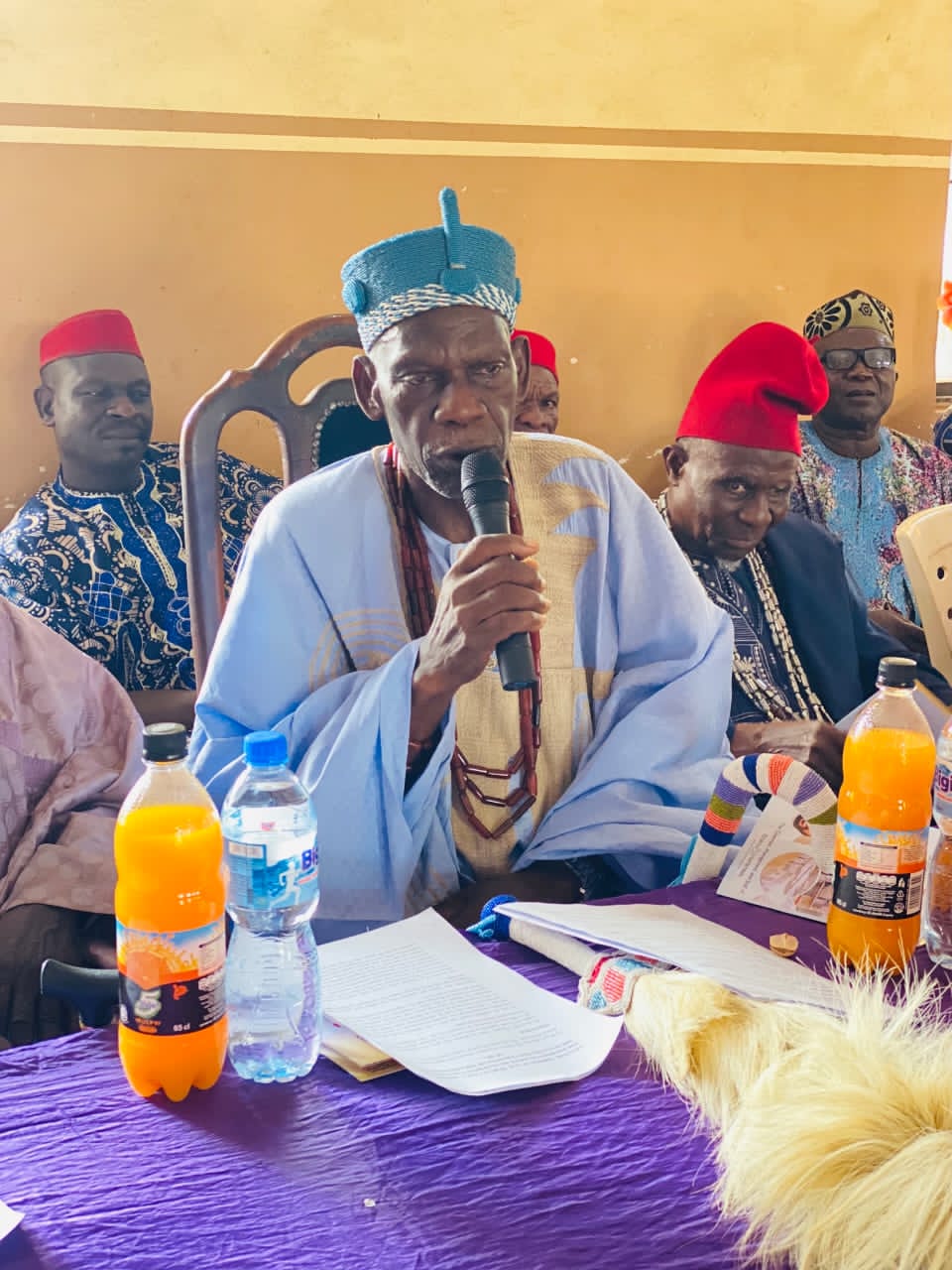 Public Notice: I Announce with Deep Sorrow the Transition of His Royal ...