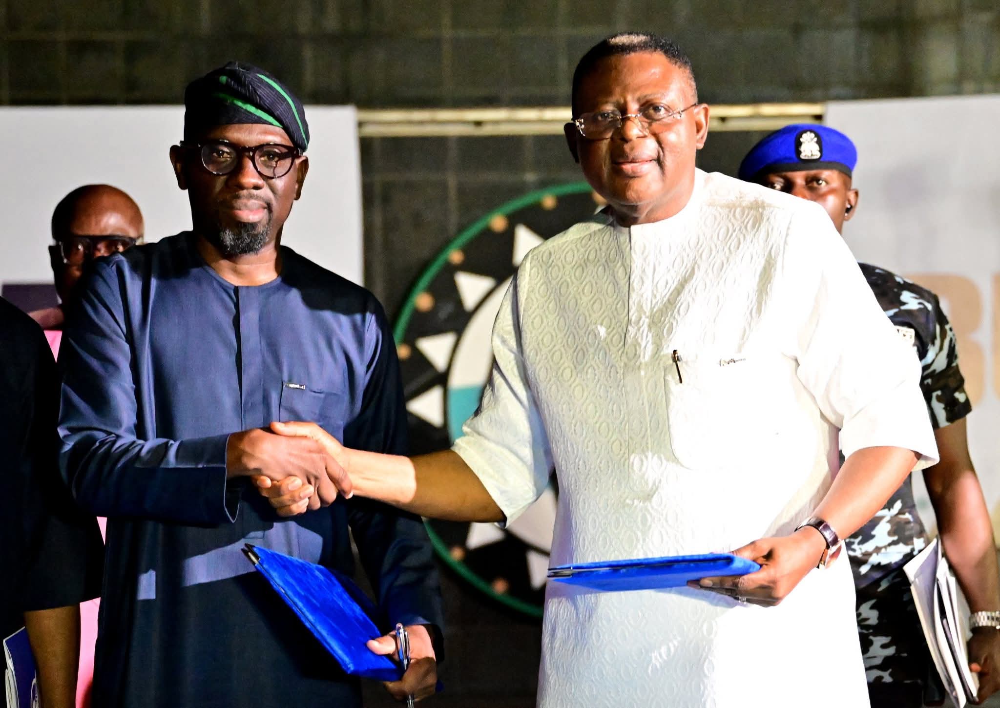 Tinapa not just a building but a symbol of our pride - Governor Otu ...