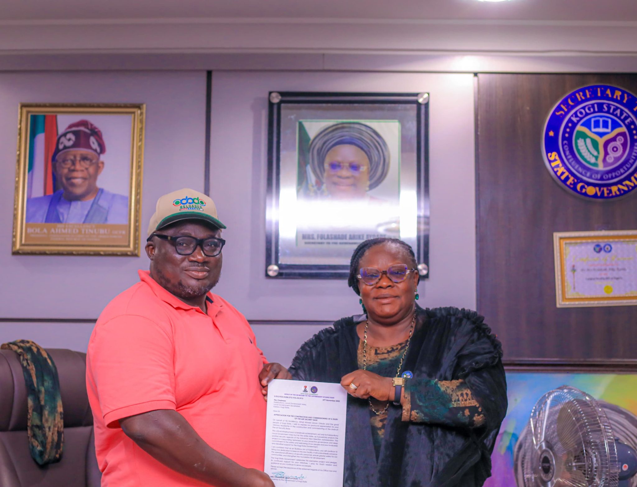 Proactiveness, Dedication, Selflessness: Kogi Gov't Issues Commendation ...