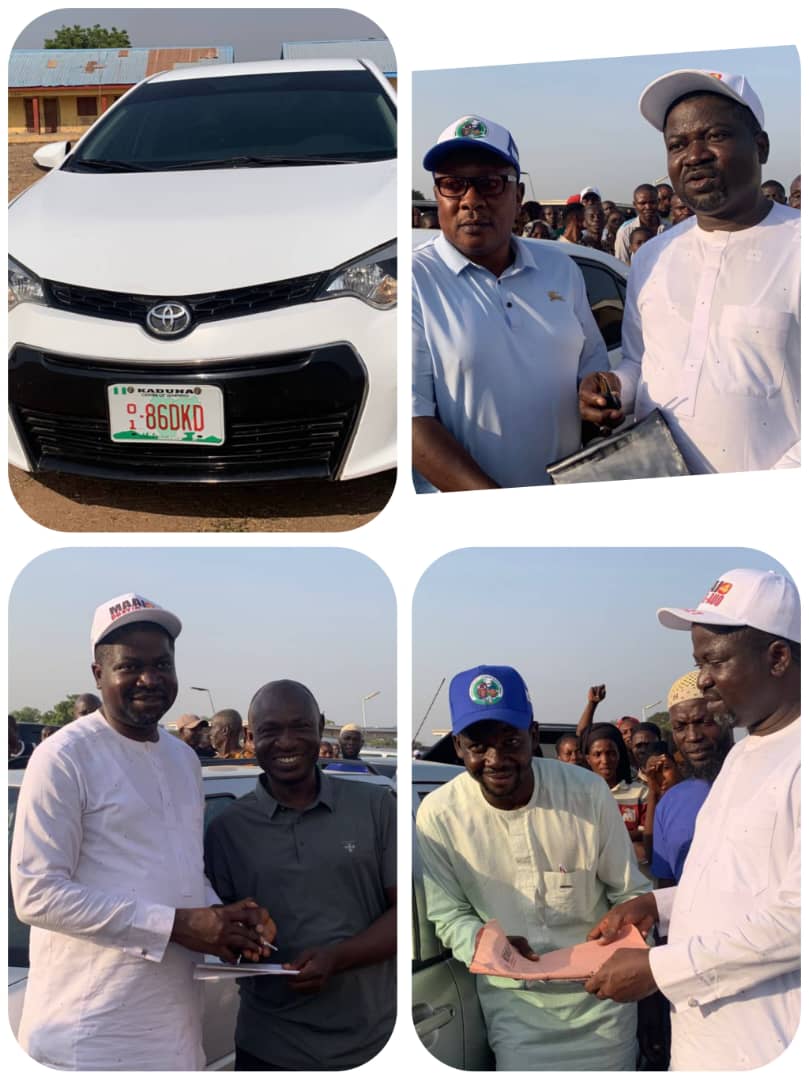 MUKADAM ASIWAJU ASIRU IDRIS FCA MARKS BIRTHDAY WITH MEGA EMPOWERMENT ...