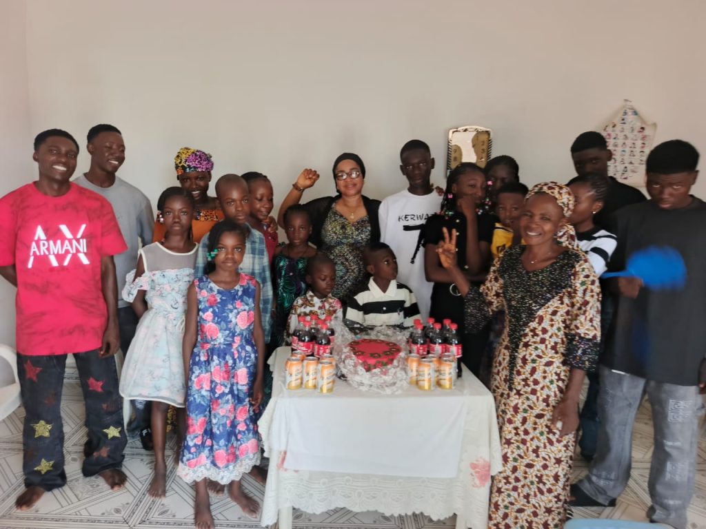 Mrs. Tokunbo Awoniyi Hosts Fun-Filled Christmas Party for Children at ...