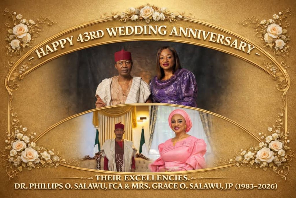 Kogi PDP Chairman Extols Ex. Kogi Deputy Governor's 43‑Year Marriage ...
