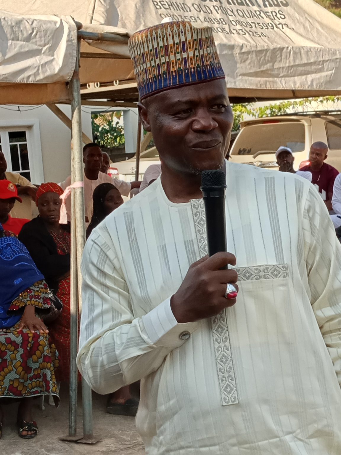 Former Kogi Assembly Speaker Ahmed Umar Imam Announces Return to APC ...
