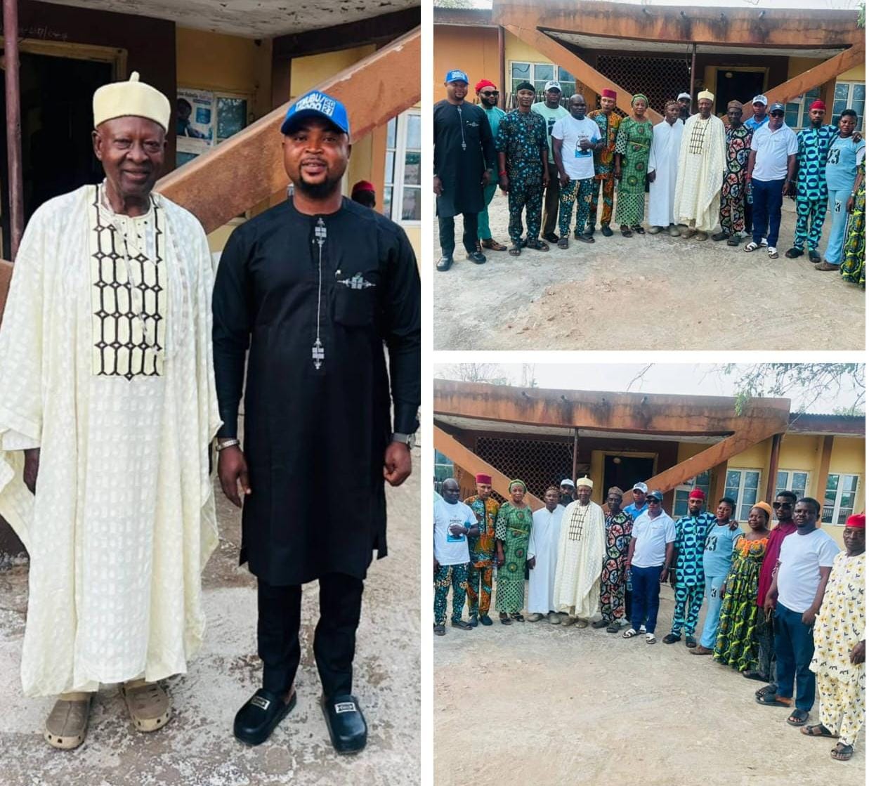 Comrade Obafemi Rufus Rallies Ileteju Community to Sustain Support for ...