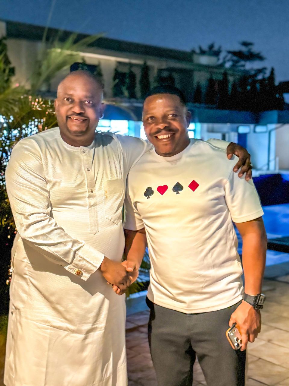 Former Kogi Deputy Governor Edward Onoja Meets Austin Usman Okai to ...
