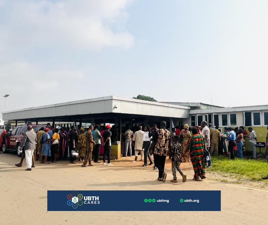 UBTH CMD Commended as Subsidized Cataract Surgeries Benefit Over 1,000 ...