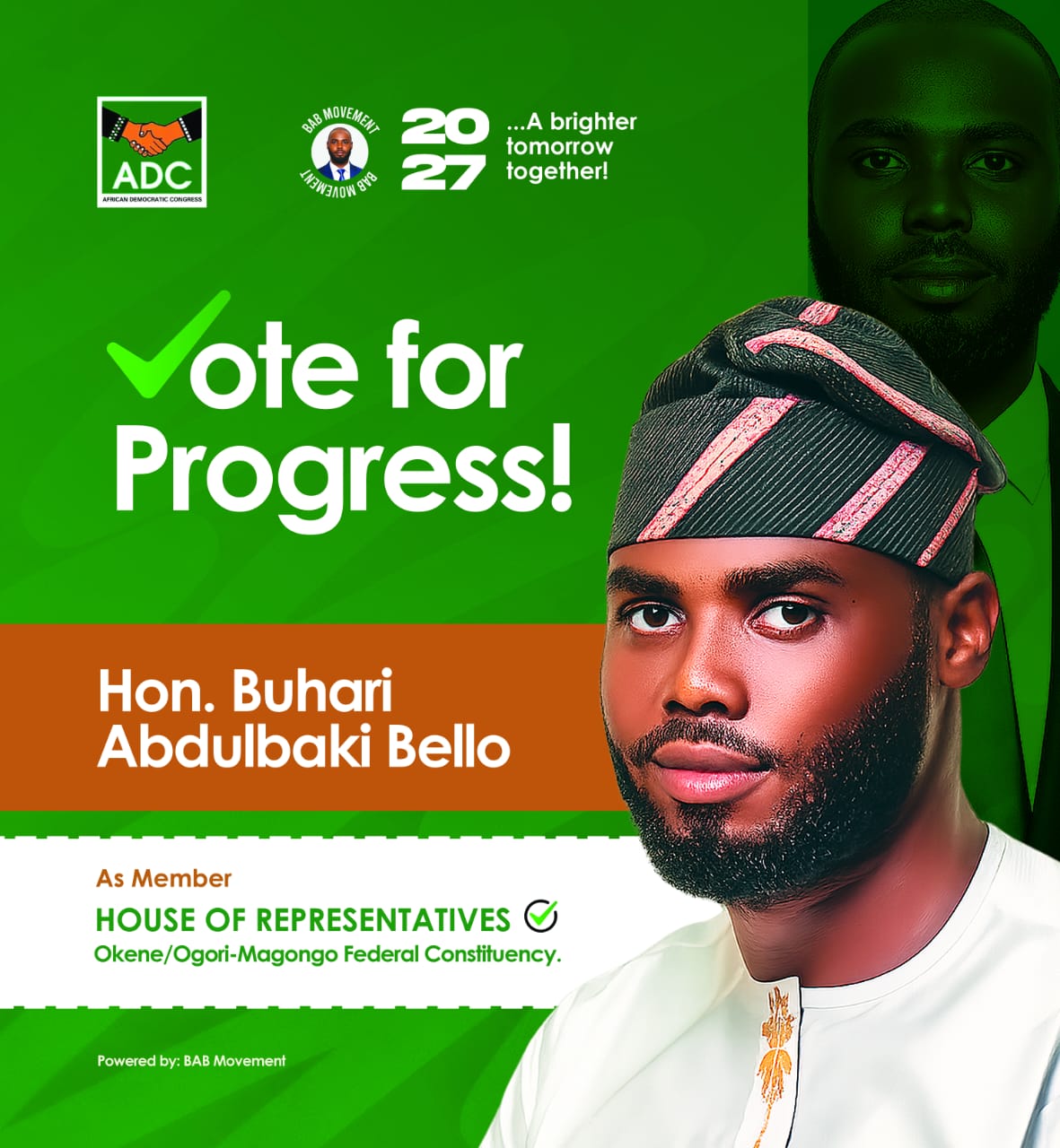 DECLARATION SPEECH BY, Hon. Buhari Abdulbaki Bello aka (BAB) HOUSE OF ...