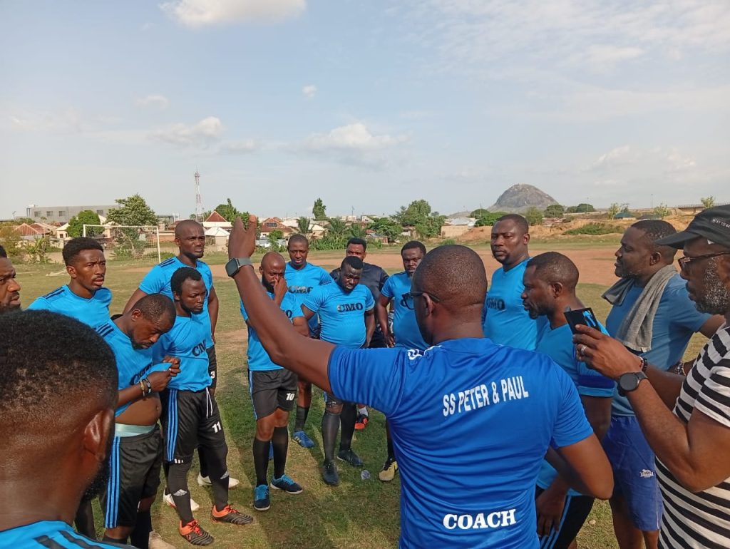 Lugbe Deanery CMO Football Tournament Heats Up in Abuja as Knockout ...