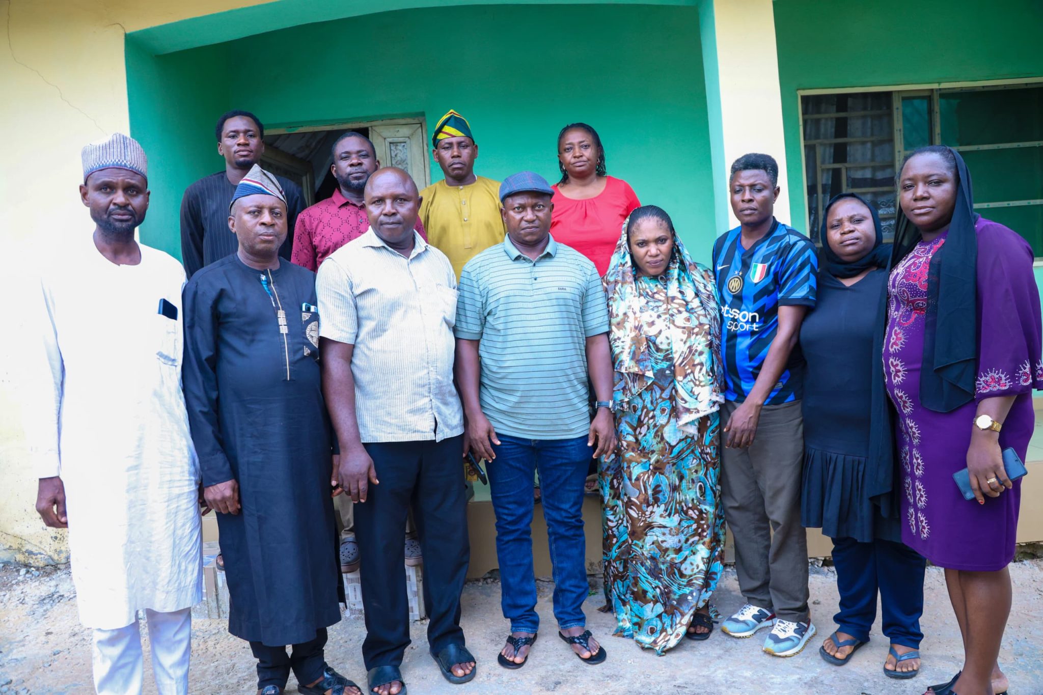 PAAU VC VISITS FAMILY OF DECEASED STUDENT, VOWS APPREHENDED SUSPECTS ...