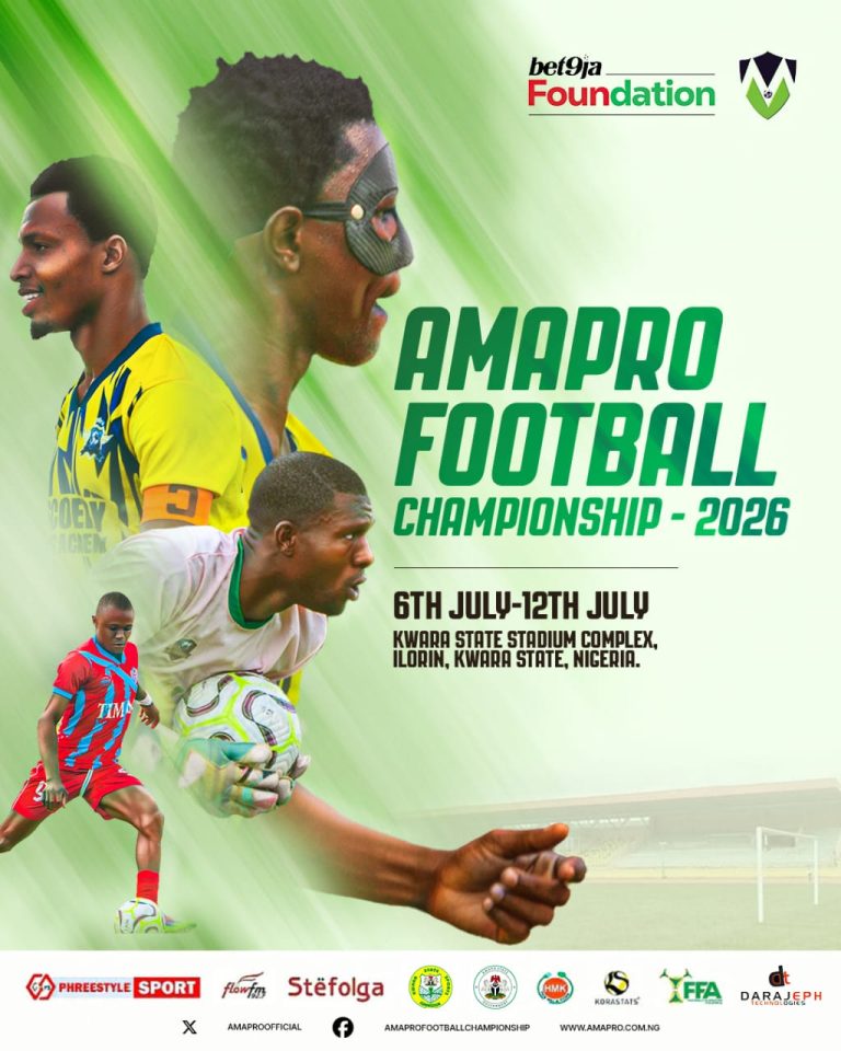 AMAPRO 2026 set for kickoff as 16 Clubs battle for honours, glories in ...